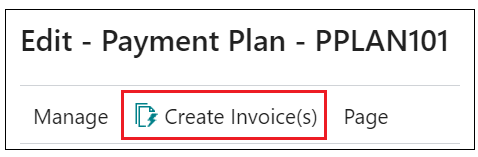 Clever Dynamics - Creating Invoices